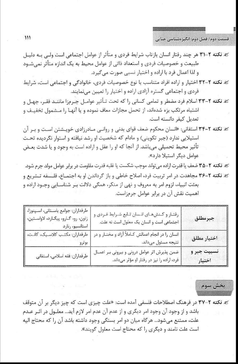 خلاصه کتاب جرم شناسی نجفی توانا Pdf به همراه نمونه سوالات تستی