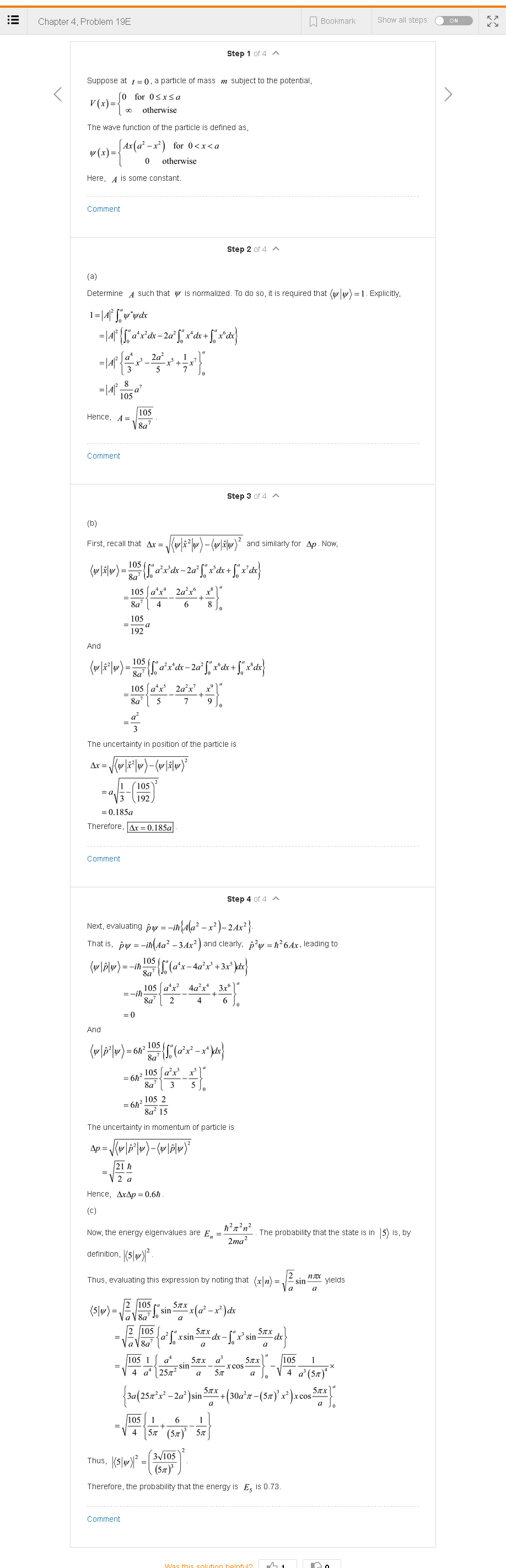 Quantum Mechanics (Nouredine Zettili)(Solution Manual) – Physics Directory