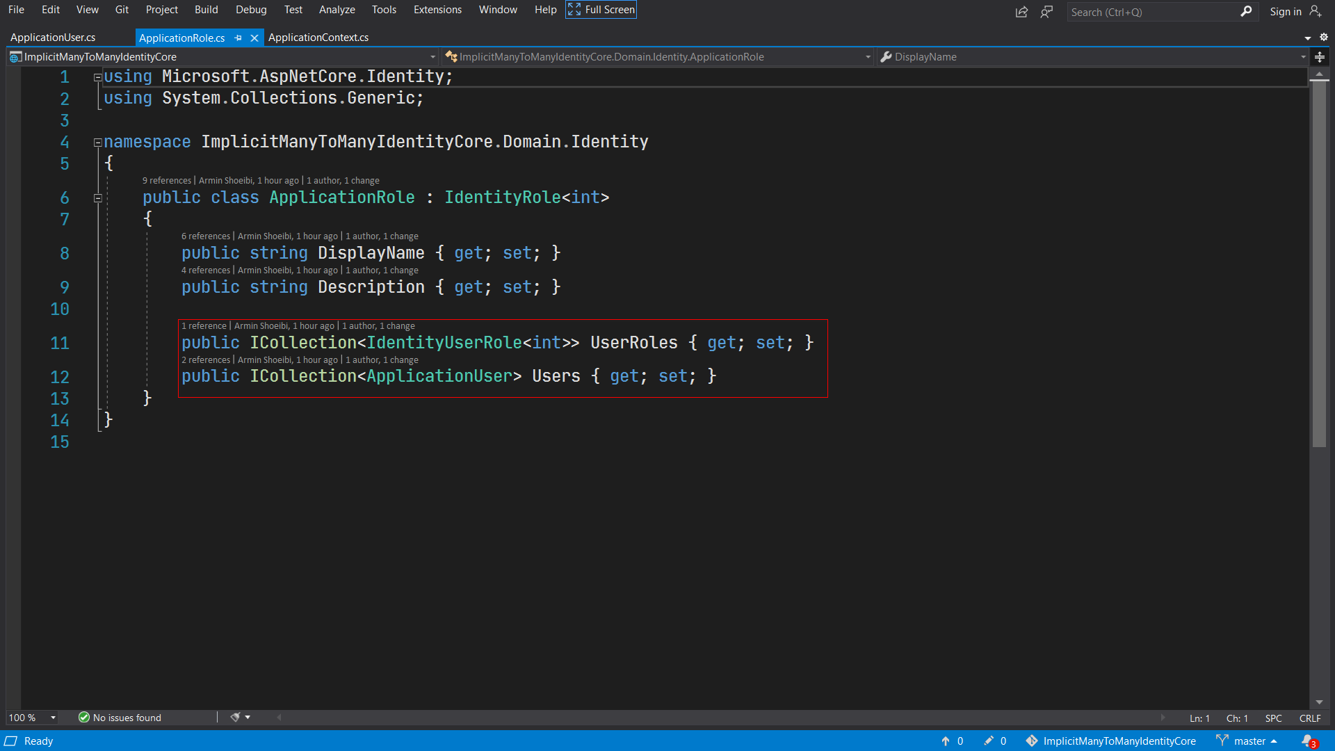 Github Arminshoeibiimplicitmanytomanyidentitycore Integrating Implicit Many To Many Of Ef